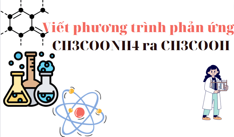 Phản ứng thủy phân ch3coonh4 ra ch3cooh và ứng dụng trong tổng hợp hữu cơ